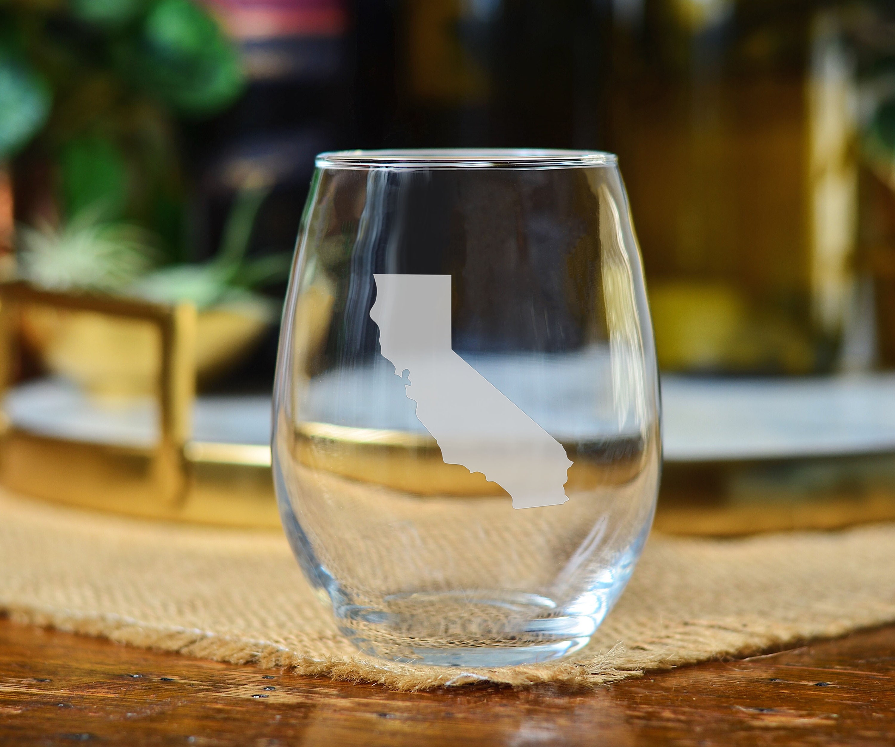 State of California Barware University of Southern California Glasses ...