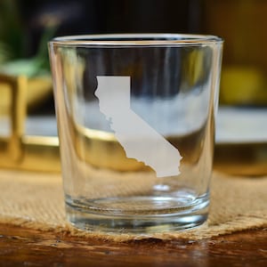 State of California Barware; University of Southern California Glasses ...