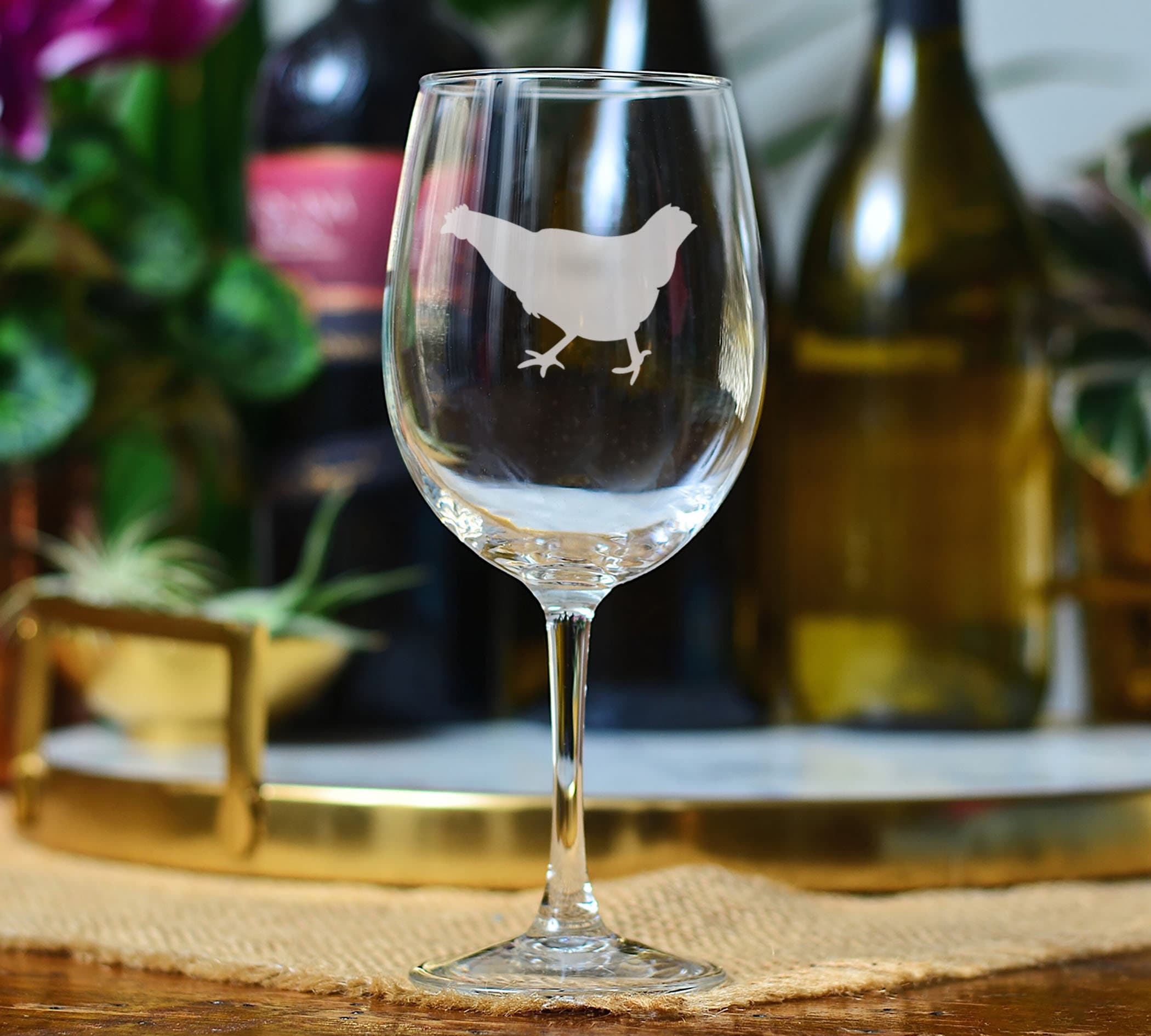 Farm Animal Glasses; Goat Pig Cow Horse Rooster Chicken Kitchen Barware ...