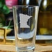 State of Minnesota Glassware University of Minnesota Golden Gophers ...