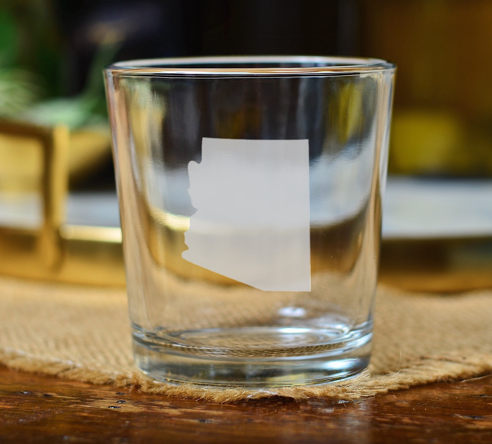 State of Arizona Glassware; University of Arizona Barware; Flagstaff ...