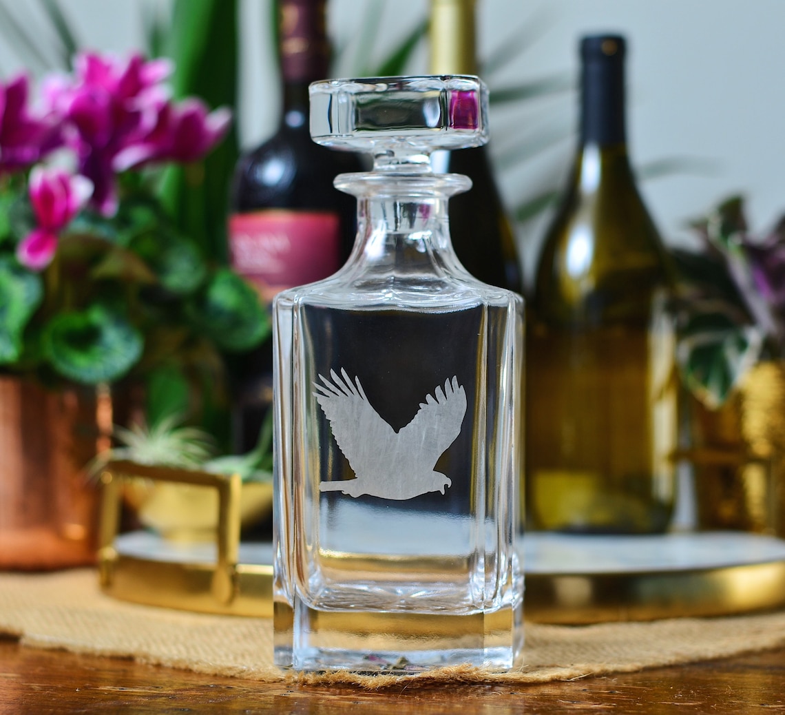 American Flag Glassware United States of America Barware | Etsy