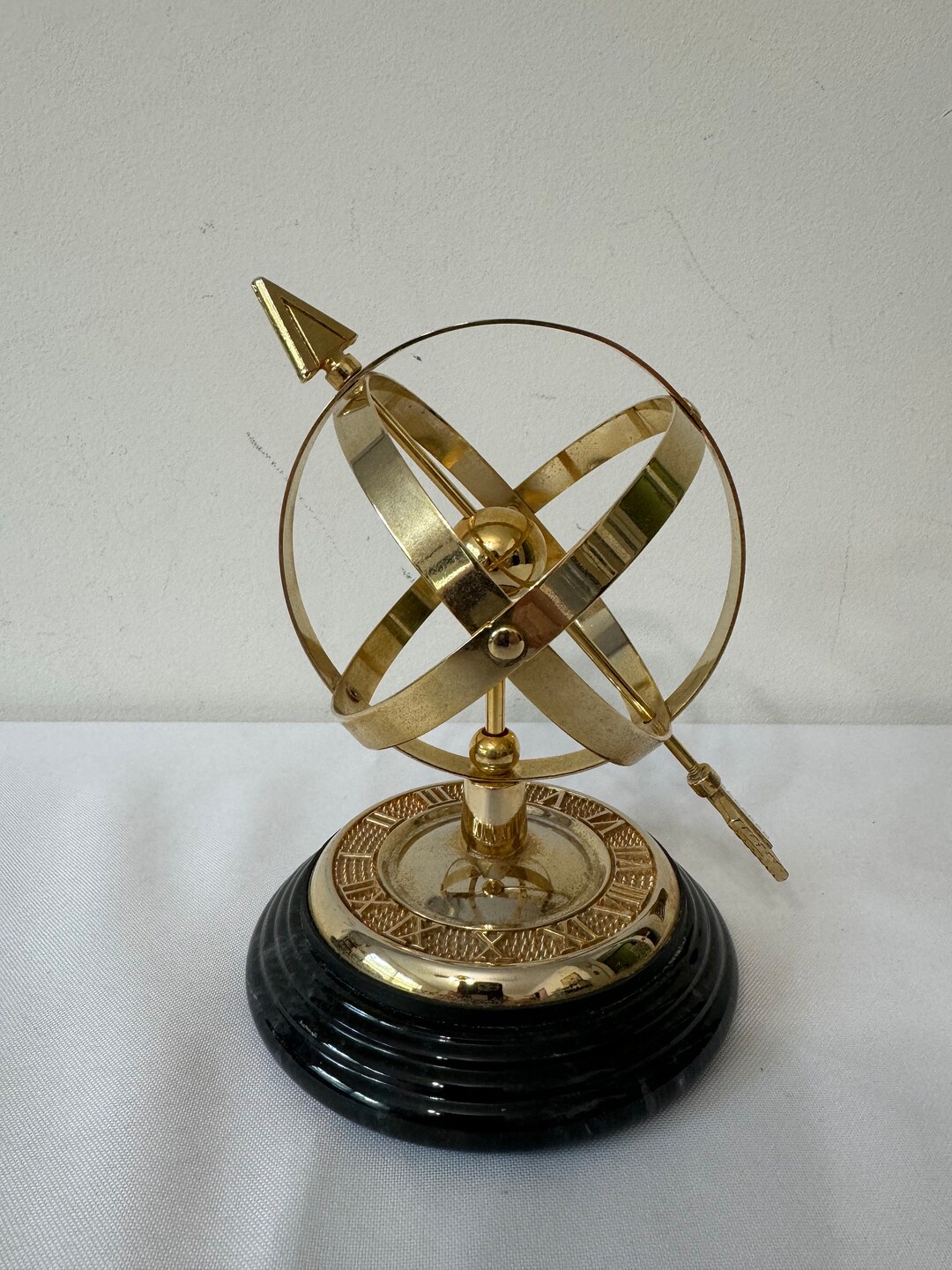 Vintage ARROW NAUTICAL MARITIME Sundial - Etsy