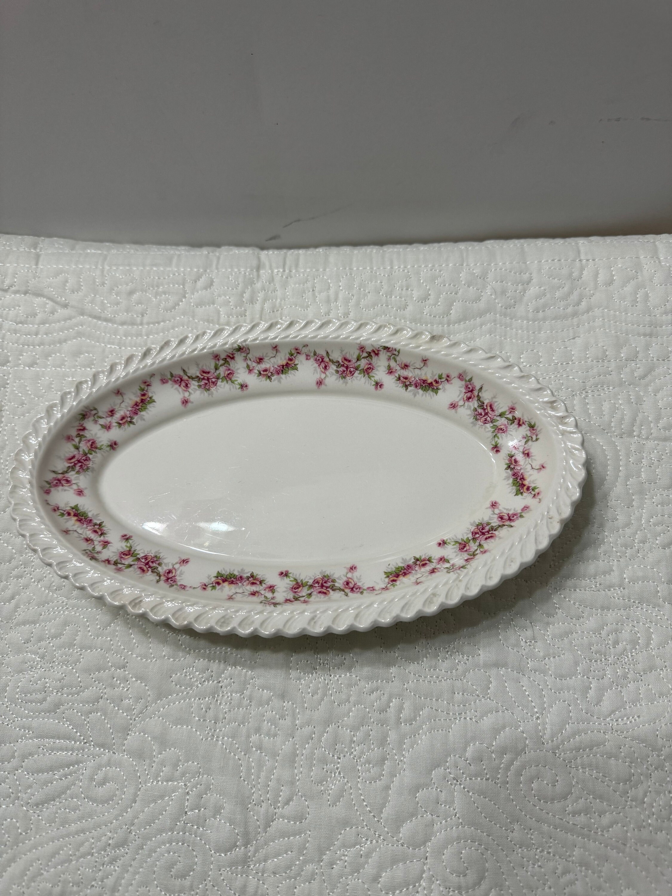 HARKER BRIDAL ROSE Royal Gadroon Vintage Gravy Boat and Dish - Etsy