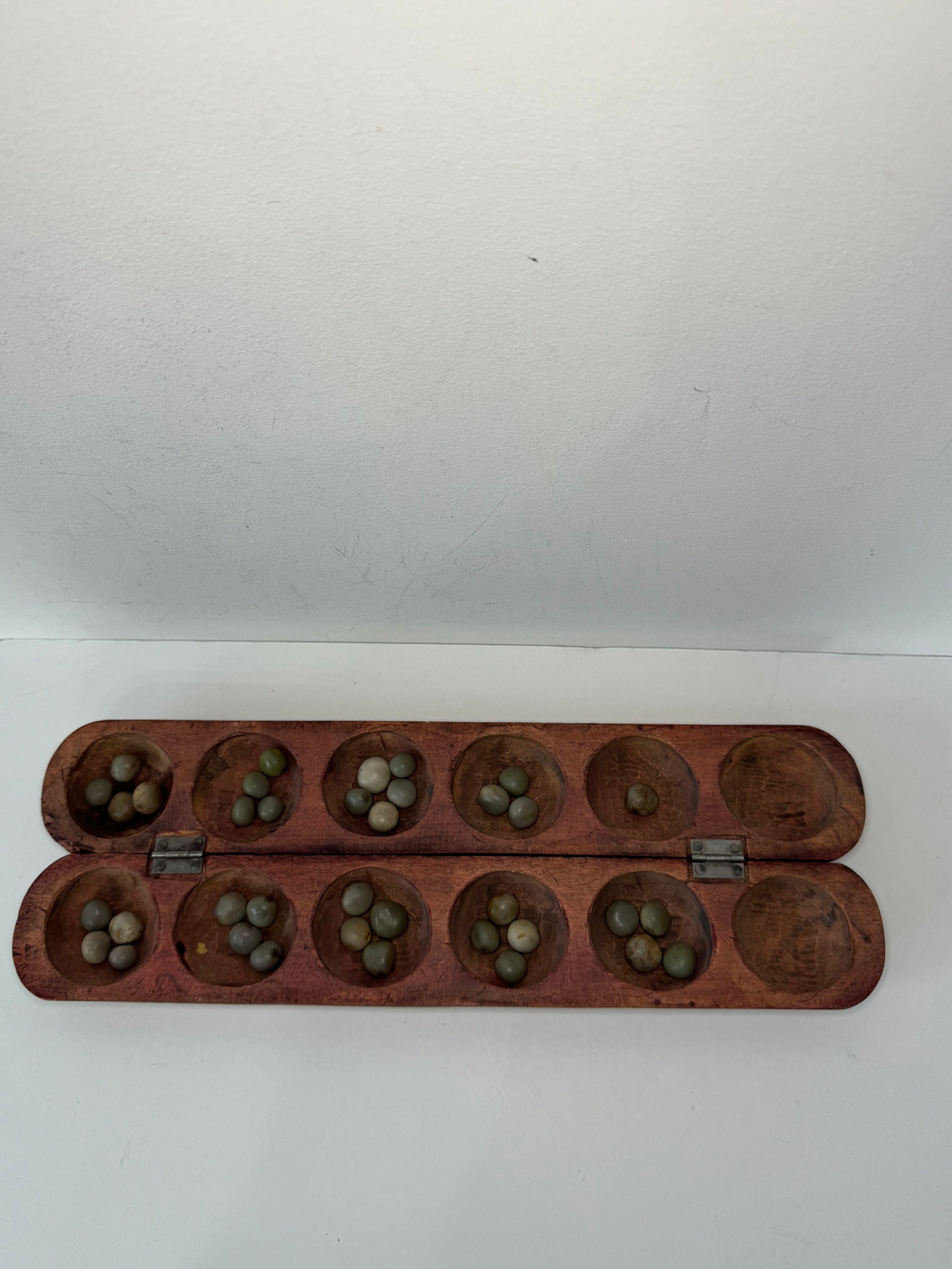 MANCALA IVORY COAST West Africa Handcrafted Game With Seeds - Etsy