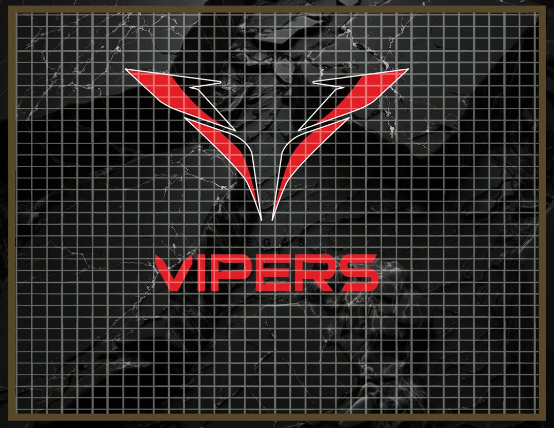 Las Vegas Vipers PNG File Vipers Digital Download Logo and - Etsy