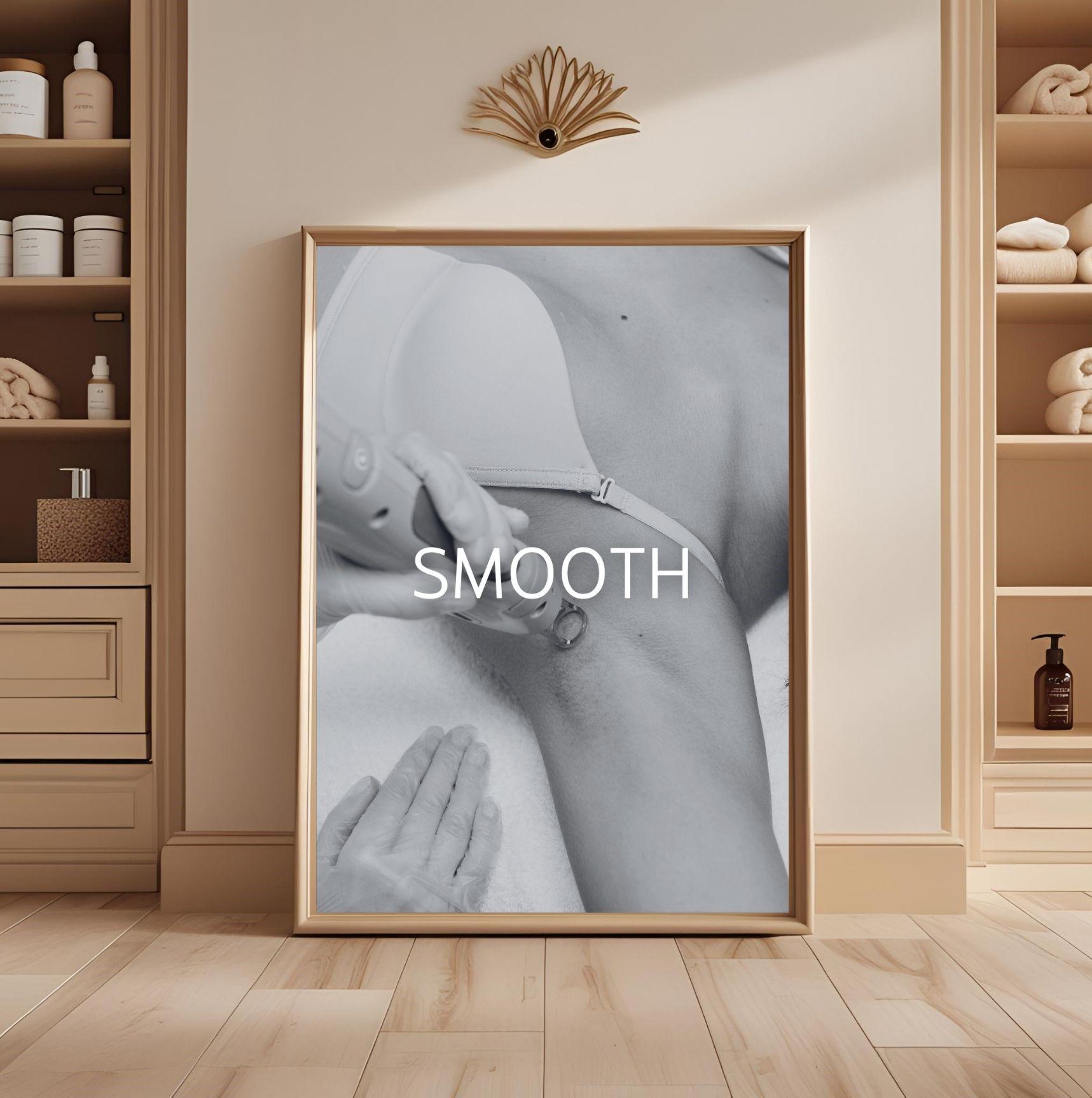 Printable Laser Hair Removal Wall Art | Set of 3 | Esthetician Spa ...