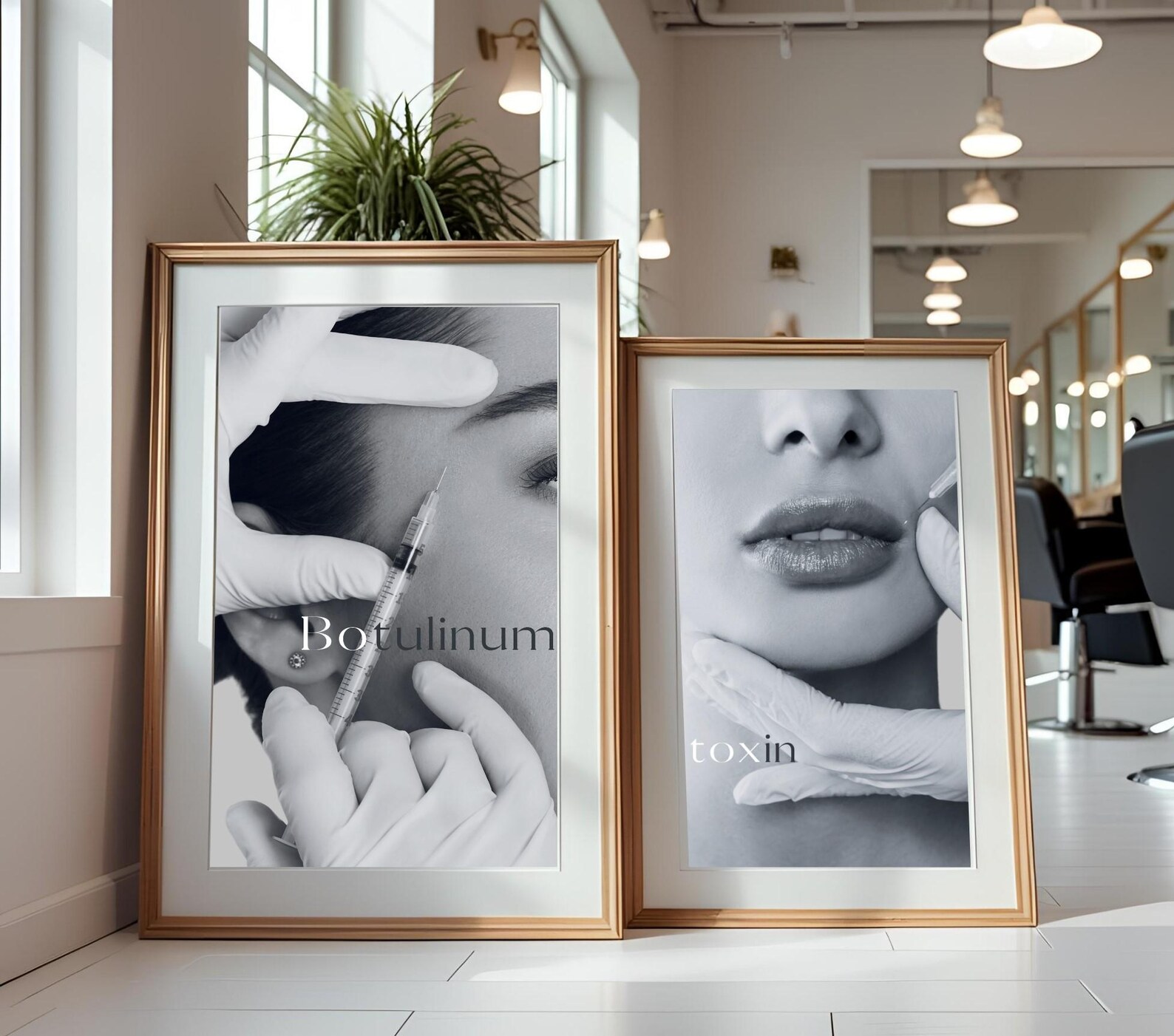 Set of 2 | Fillers and Botox Wall Art | Botulinum Toxin | Med Spa Decor ...