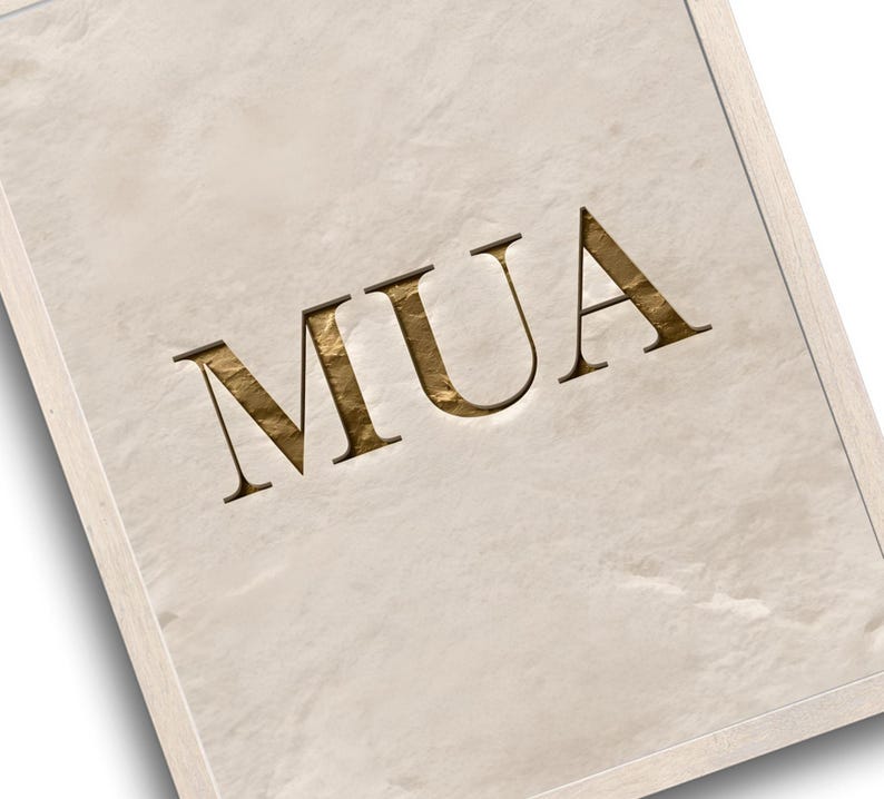 MUA Wall Art: Printable Decor for Makeup Artists, Beauty Rooms, and ...