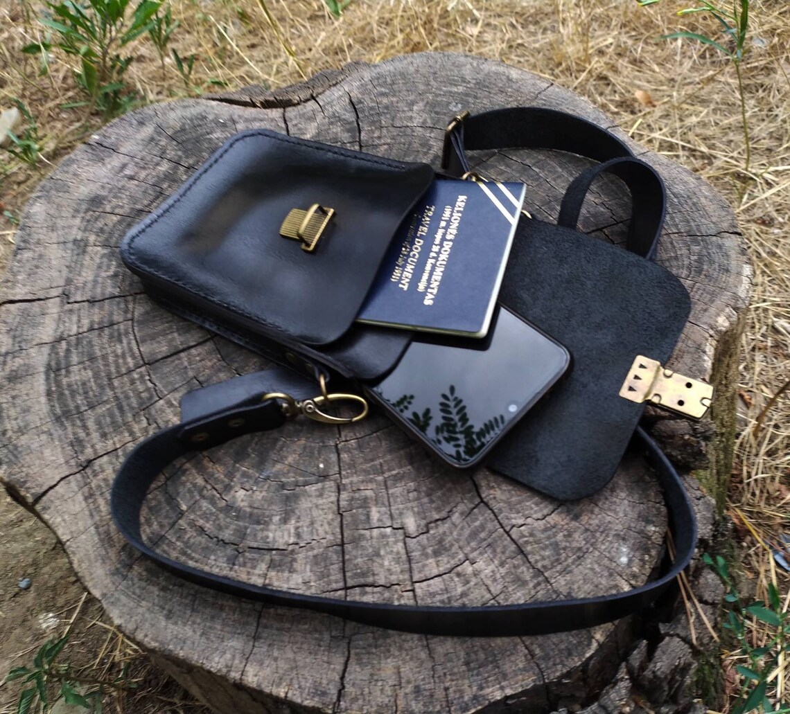 Leather Phone Cases Gift for Her Leather Phone Bags - Etsy UK