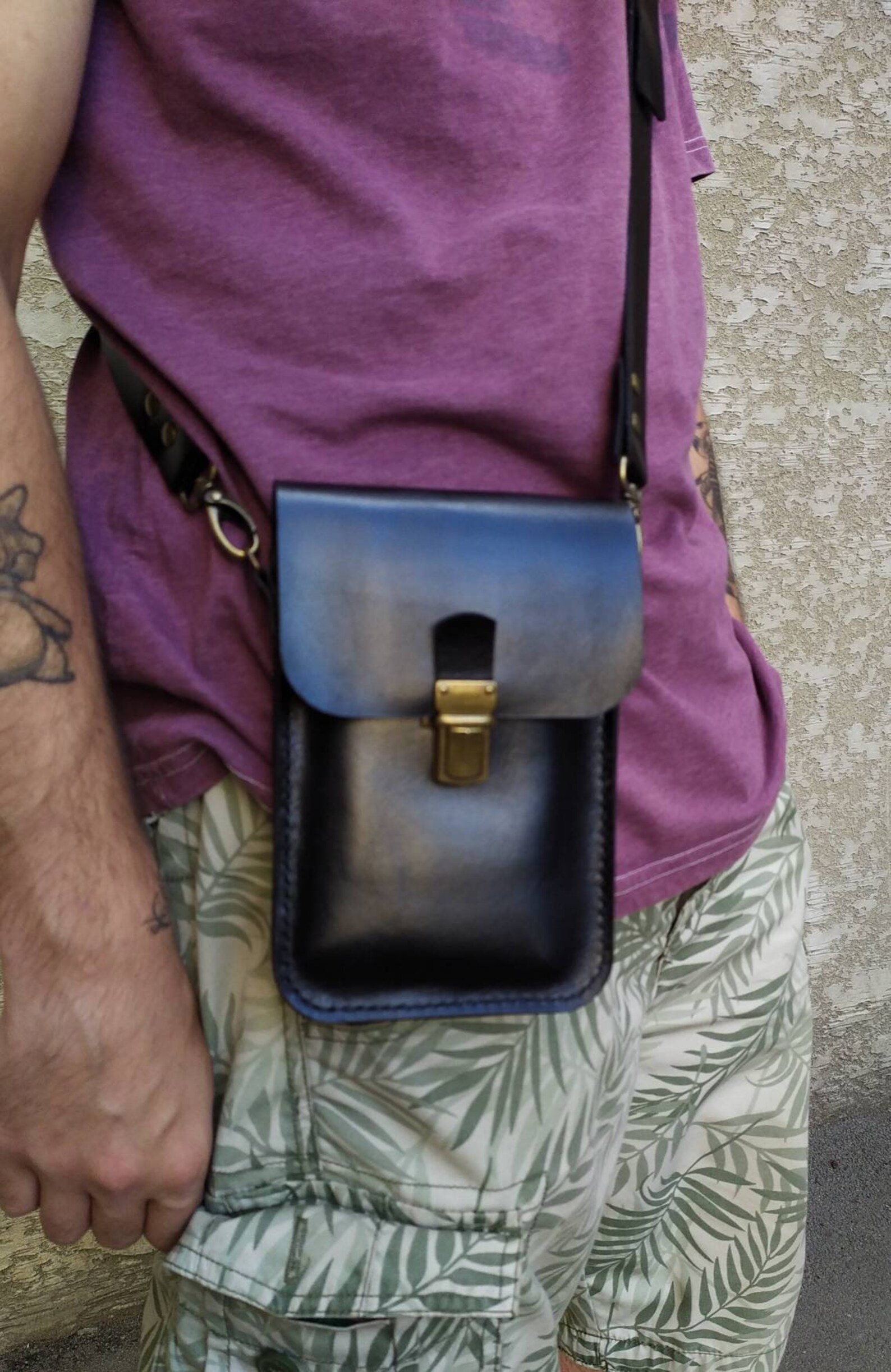 Leather Phone Cases Gift for Her Leather Phone Bags | Etsy