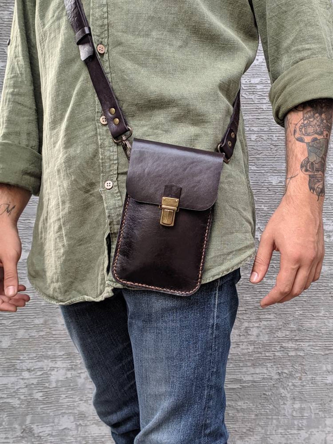 Leather Phone Cases Gift for Her Leather Phone Bags - Etsy