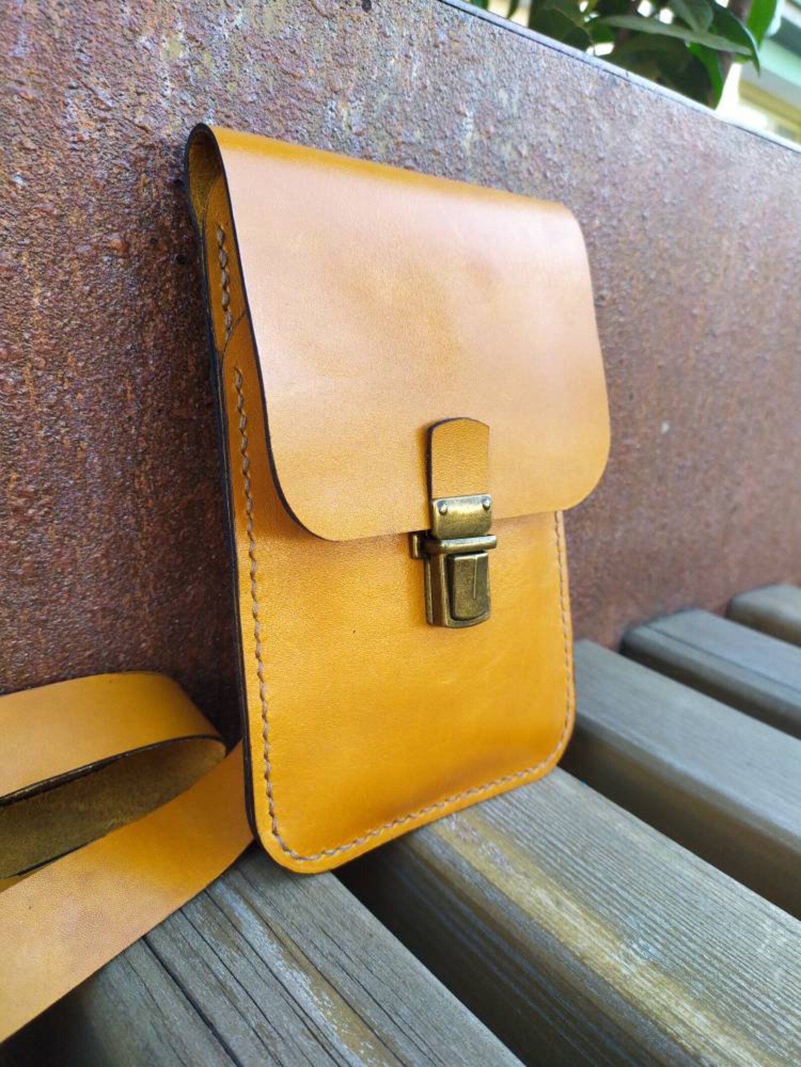 Leather Phone Cases Gift for her Leather Phone Bags | Etsy