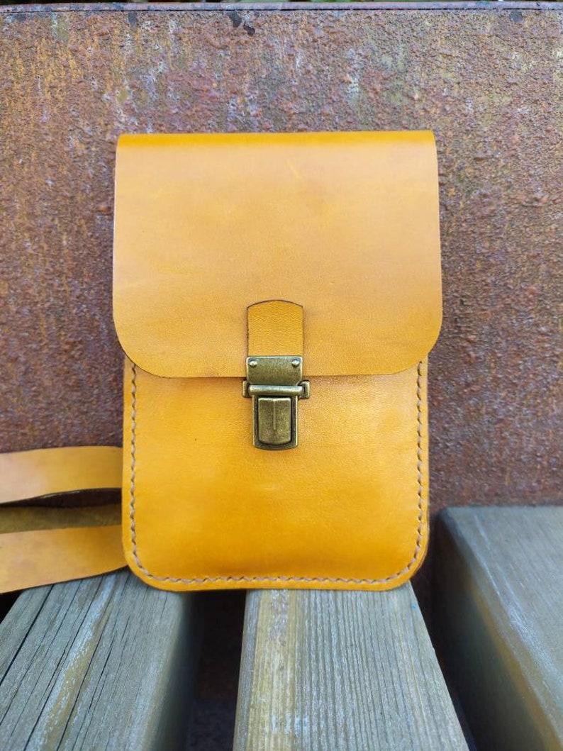 Leather Phone Cases, Gift for Her, Leather Phone Bags, Crossbody iPhone ...