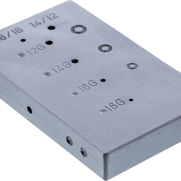 Riveting Block - Etsy