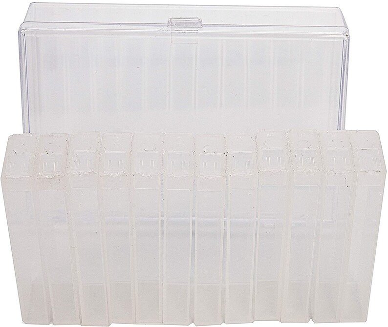 The Beadsmith Personality Case Clear Storage Organizing - Etsy