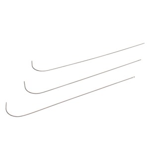 The Beadsmith Spin & String, Spinning Wheel Needle, 3.65 In. 100 Pieces ...