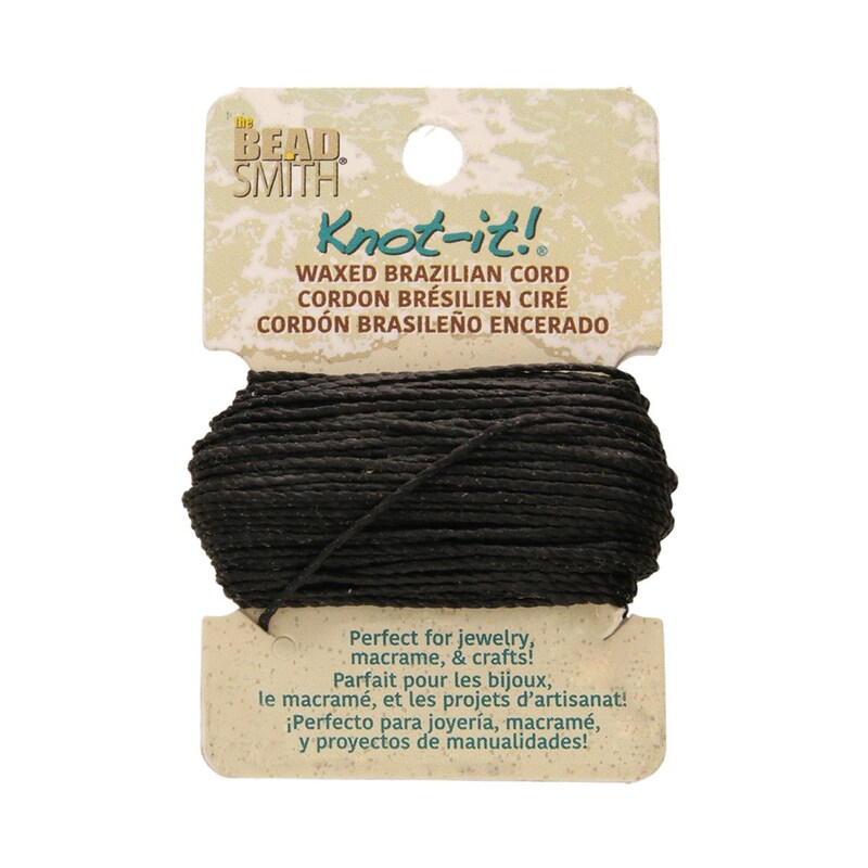 1mm Waxed Hemp - Etsy