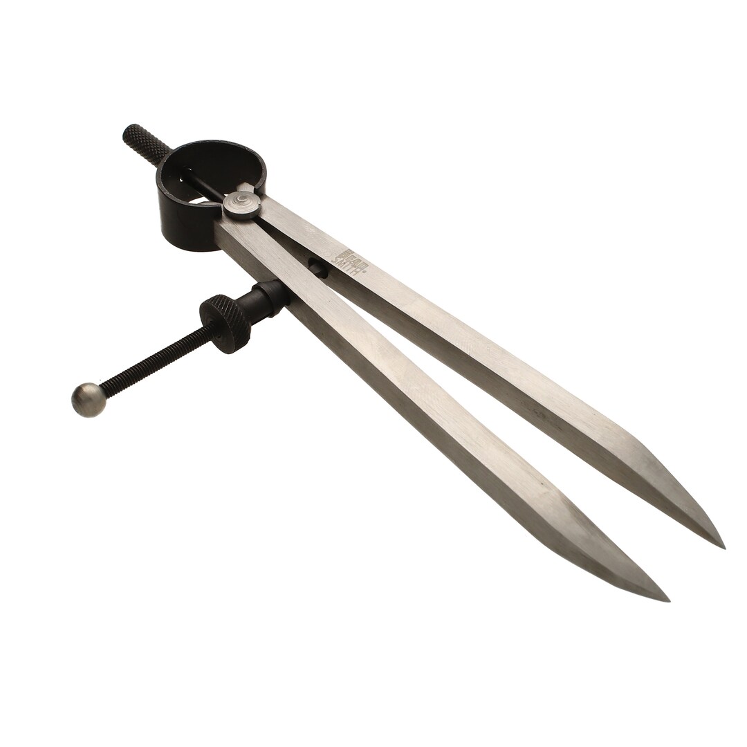 The Beadsmith Stainless Steel Divider Caliper 5-inch With Scriber Tips ...