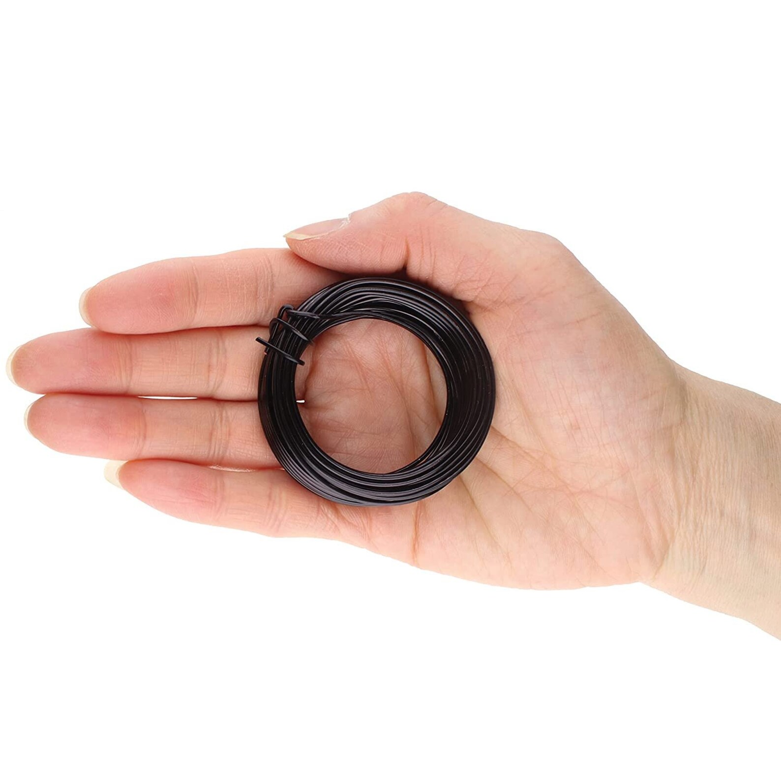 The Beadsmith Wire Elements Craft Wire Square 18 Gauge Black - Etsy