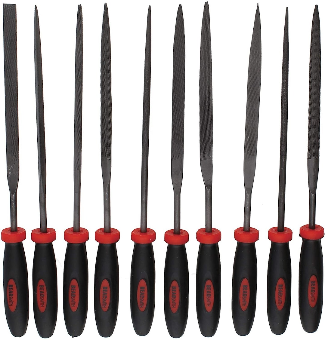 Metal Needle File Set 10pcs - Etsy