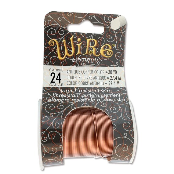 Antique copper wire for jewelry making store