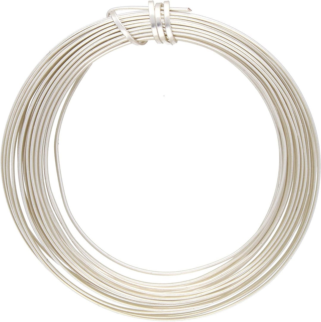 18g Silver Plate Half Round Wire - 4 Yds - Etsy
