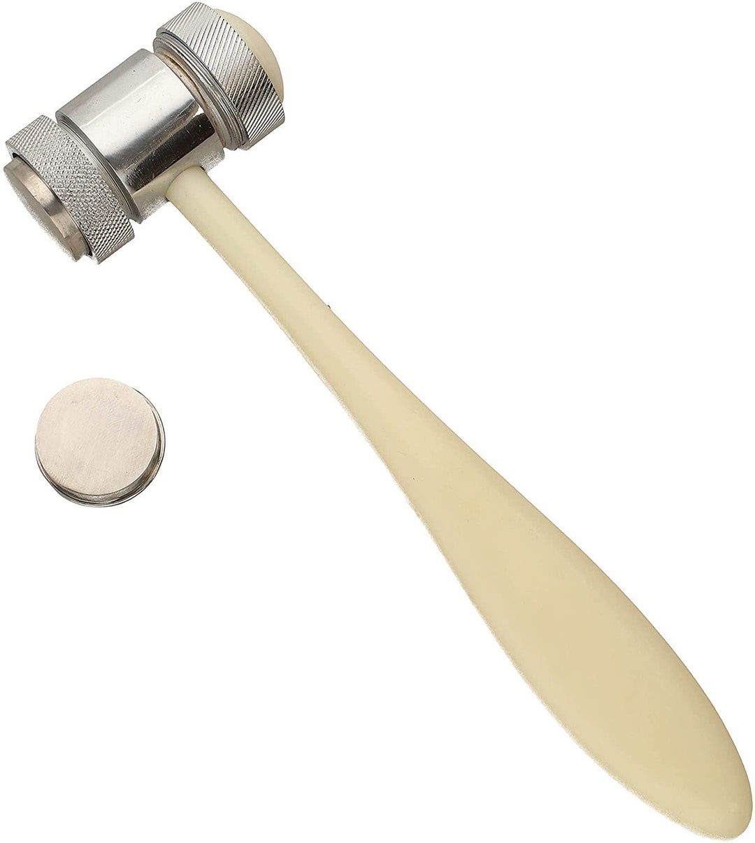 The Beadsmith Mini Plastic Mallet - Deluxe 3-in-1 Hammer - 7 Inch ...