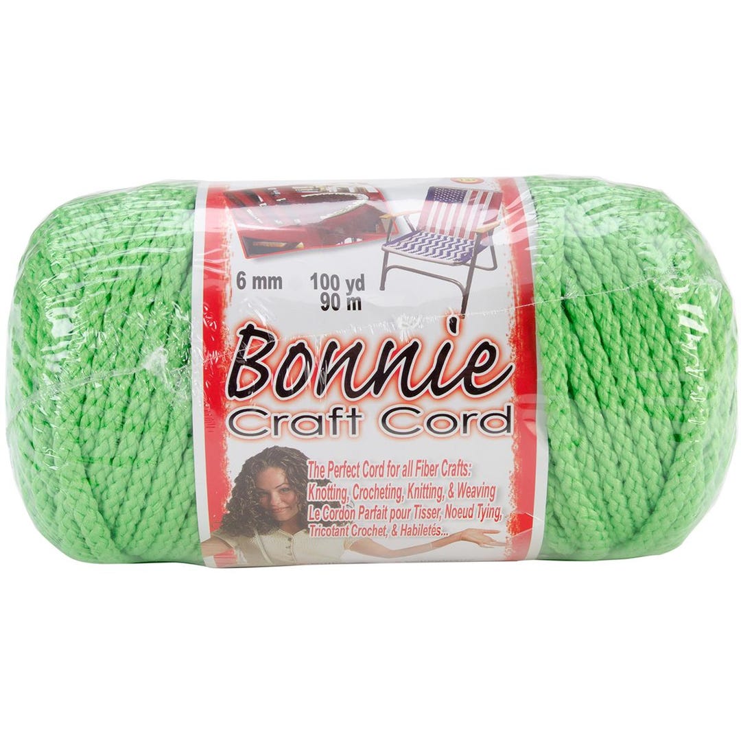 Pepperell 6mm Bonnie Macramé Craft Cord, 100-yard, Parrot - Etsy