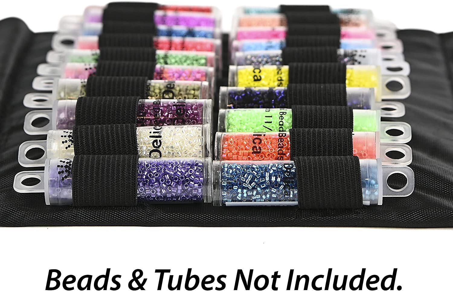 Beadsmith Mini Bead Tube Tower Organizer for Seed Bead Tubes - Etsy