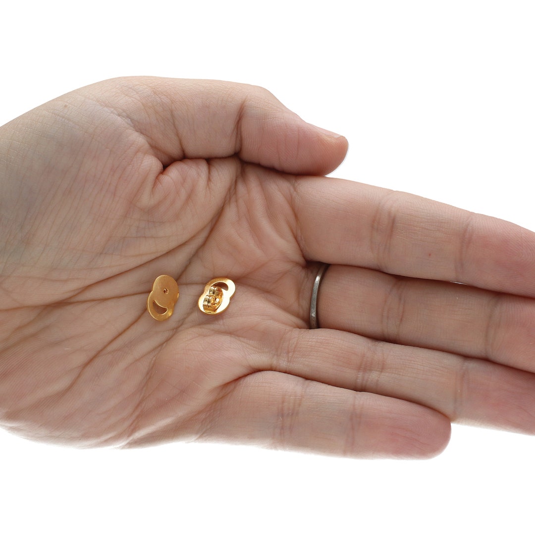 The Beadsmith Jewelry Aid Earring Lifter- Earring Backs F/ Support F ...