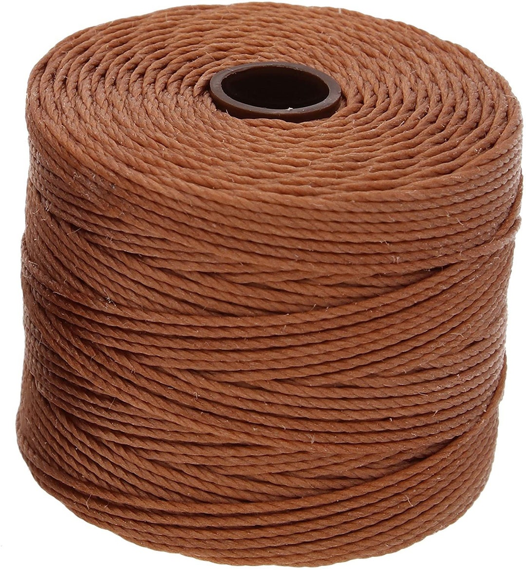 The Beadsmith S-lon Bead Cord – .5 Mm Twisted Nylon Cord for Stringing ...
