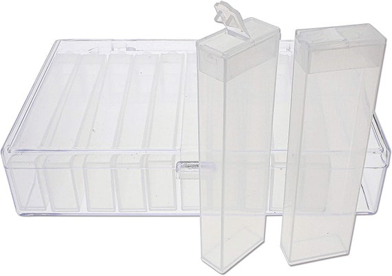 The Beadsmith Personality Case Clear Storage Organizing - Etsy