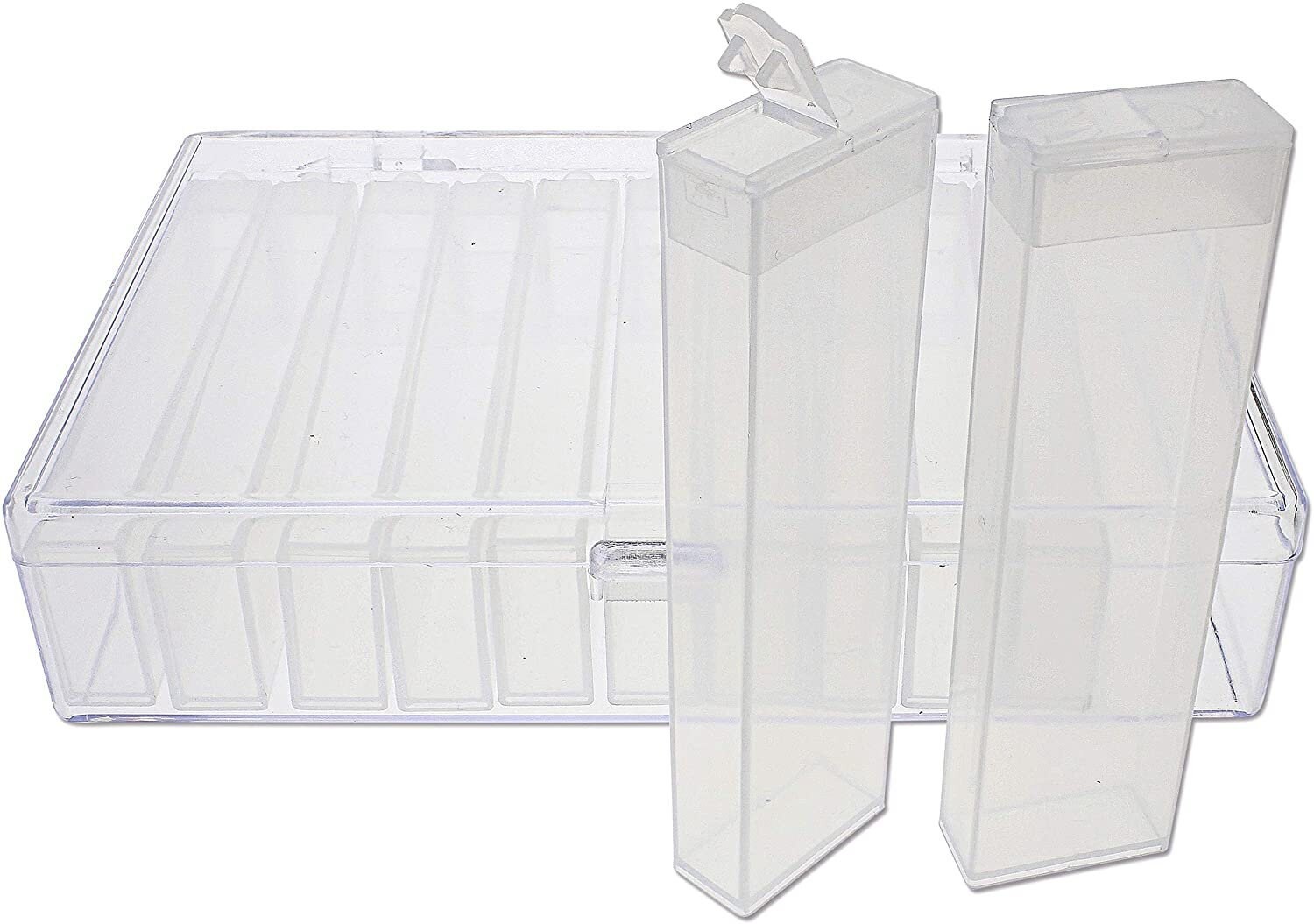 The Beadsmith Personality Case Clear Storage Organizing - Etsy