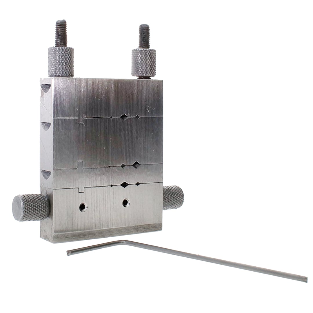 The Beadsmith Miter Cutting Vise Jig– Steel, F/ Filing Small Metal ...