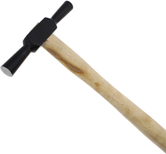 The Beadsmith Two-sided Embossing Hammer 10 Inches Wooden | Etsy