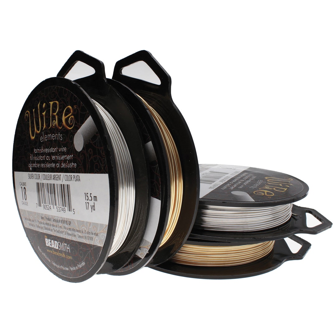 The Beadsmith Wire Elements 18-gauge Lacquered Tarnish-resistant Copper ...