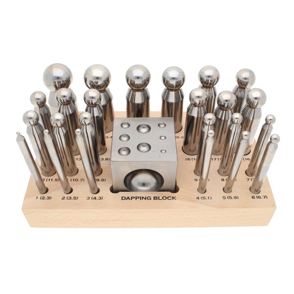 Dapping Punch Set - Etsy