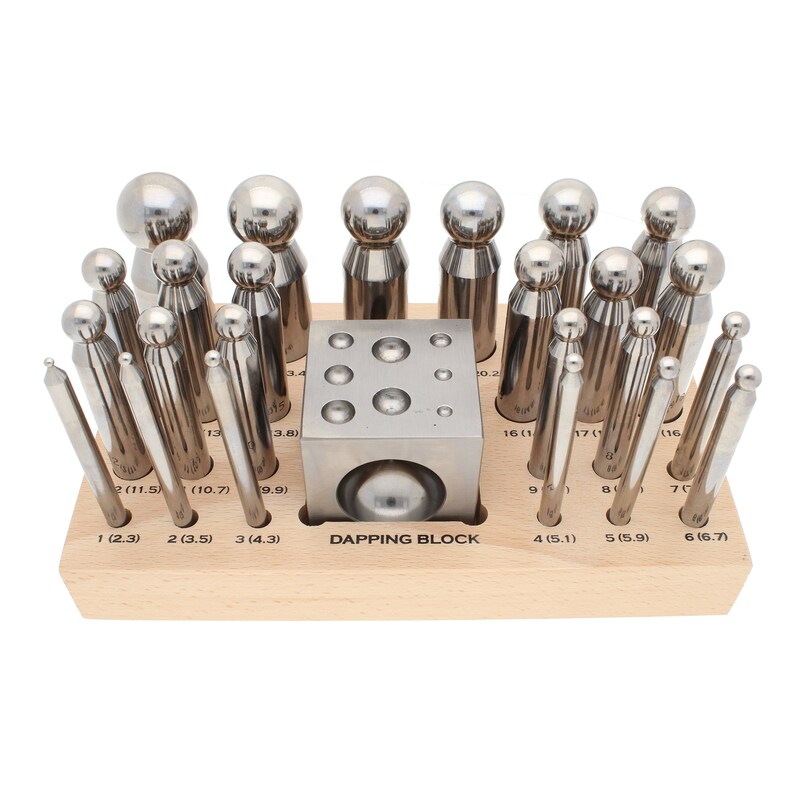 Dapping Punch Set - Etsy