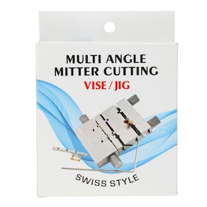 The Beadsmith Miter Cutting Vise Jig– Steel, F/ Filing Small Metal ...