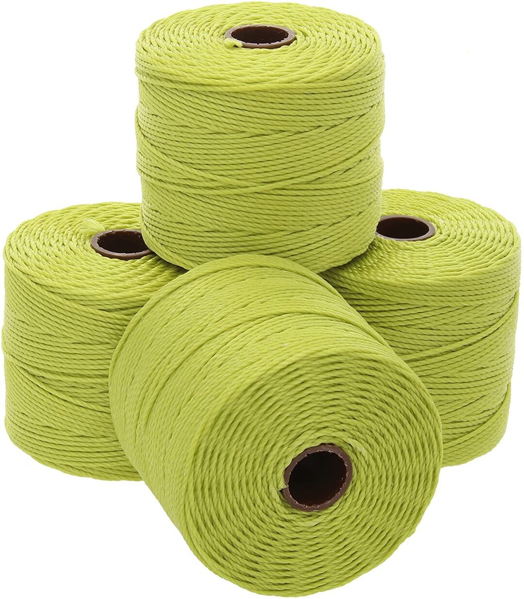 The Beadsmith S-lon Bead Cord – .5 Mm Twisted Nylon Cord for Stringing ...