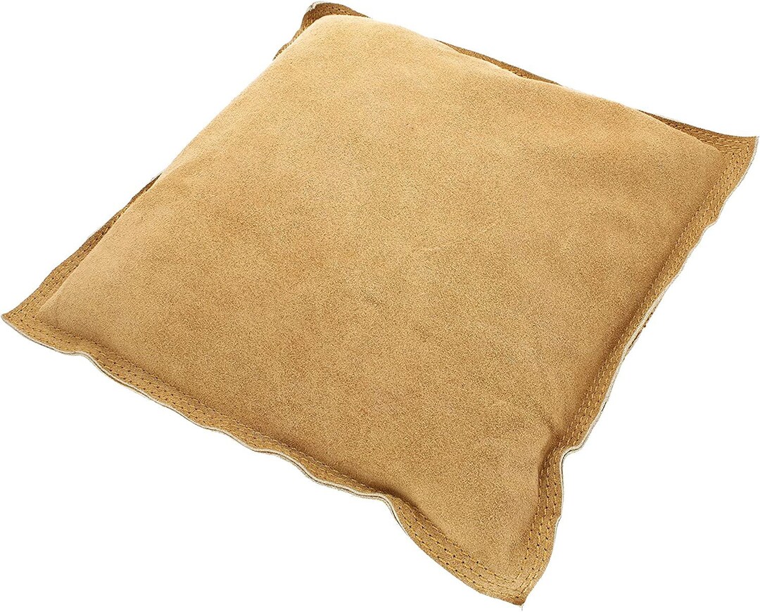 The Beadsmith Suede Sandbag Anvil/bench Block Jewelry Pad 5.5 Square ...