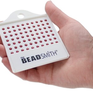 The Beadsmith Bead Counter Set – 4 Trays in Assorted Sizes, 3-8mm ...