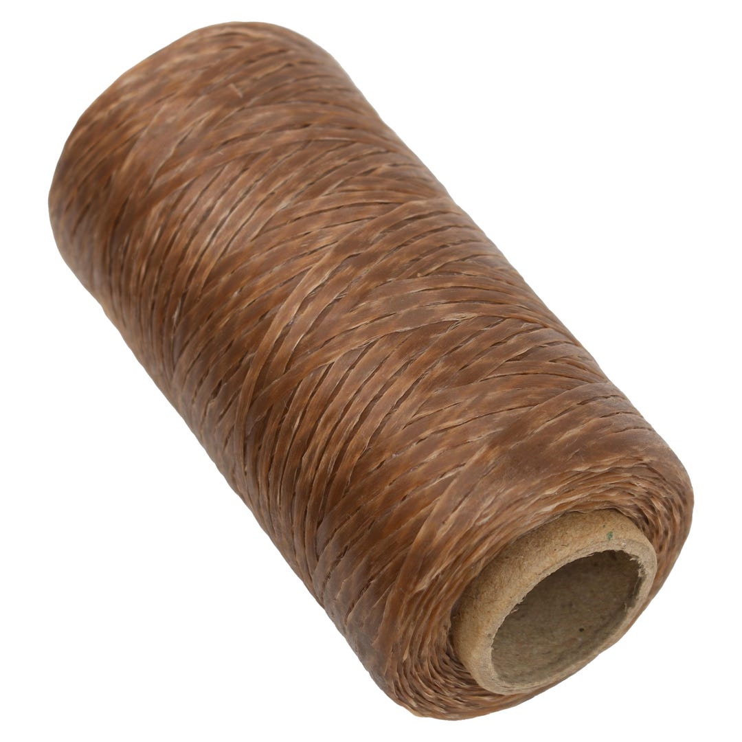 The Beadsmith Artificial Sinew Cord – Waxed Polyester Craft String ...