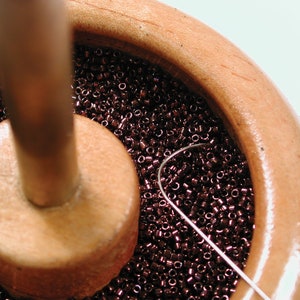 The Beadsmith Spin & String, Spinning Wheel Needle, 3.65 In. 100 Pieces ...