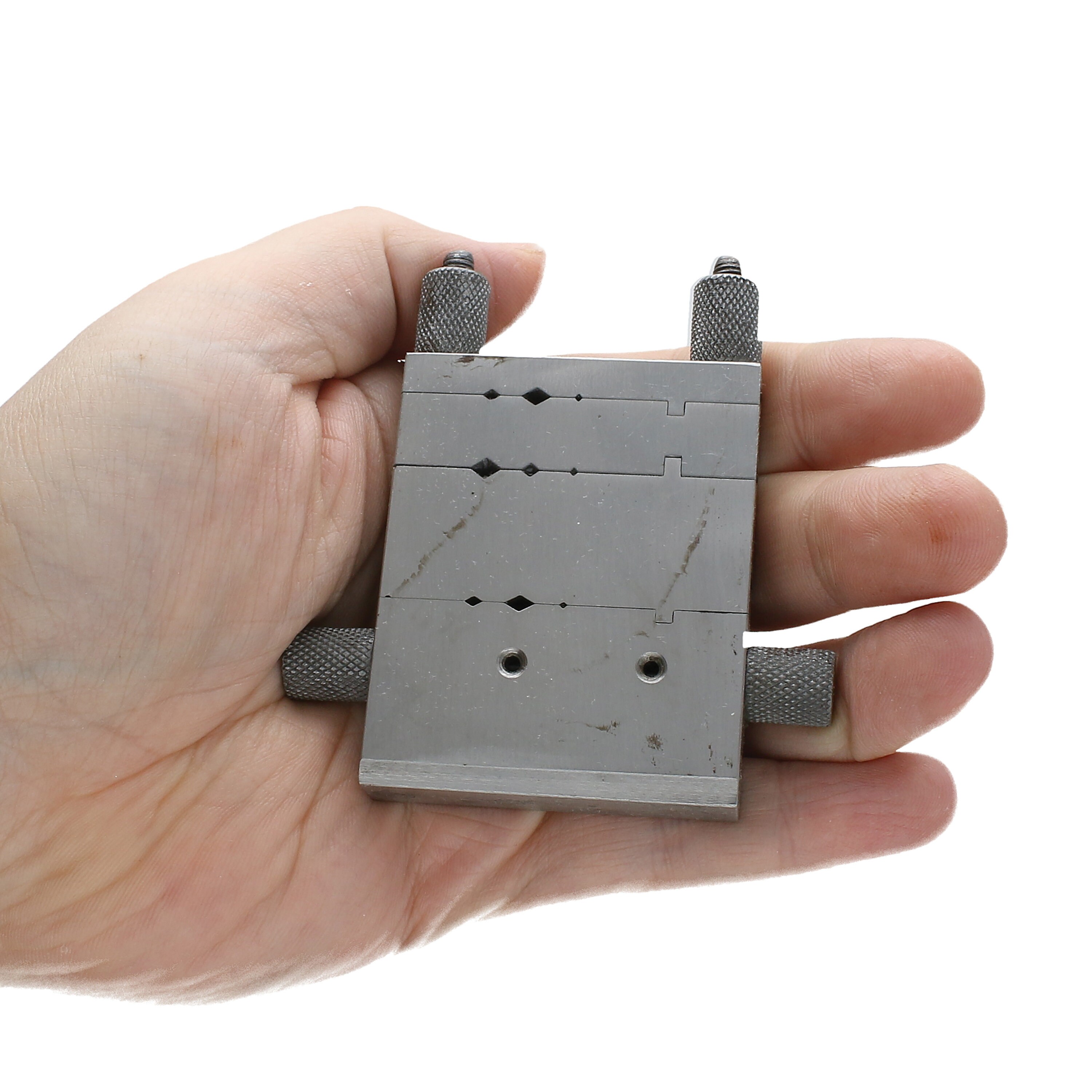 The Beadsmith Miter Cutting Vise Jig Steel F/ Filing Small - Etsy