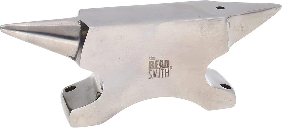 The Beadsmith Dual-ended Horn Anvil – Mini Size 2.5 X 1 X 1.5 Inches ...