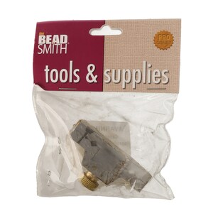 The Beadsmith Miter Cutting Vise Jig– for Filling Small Metal, Creating ...