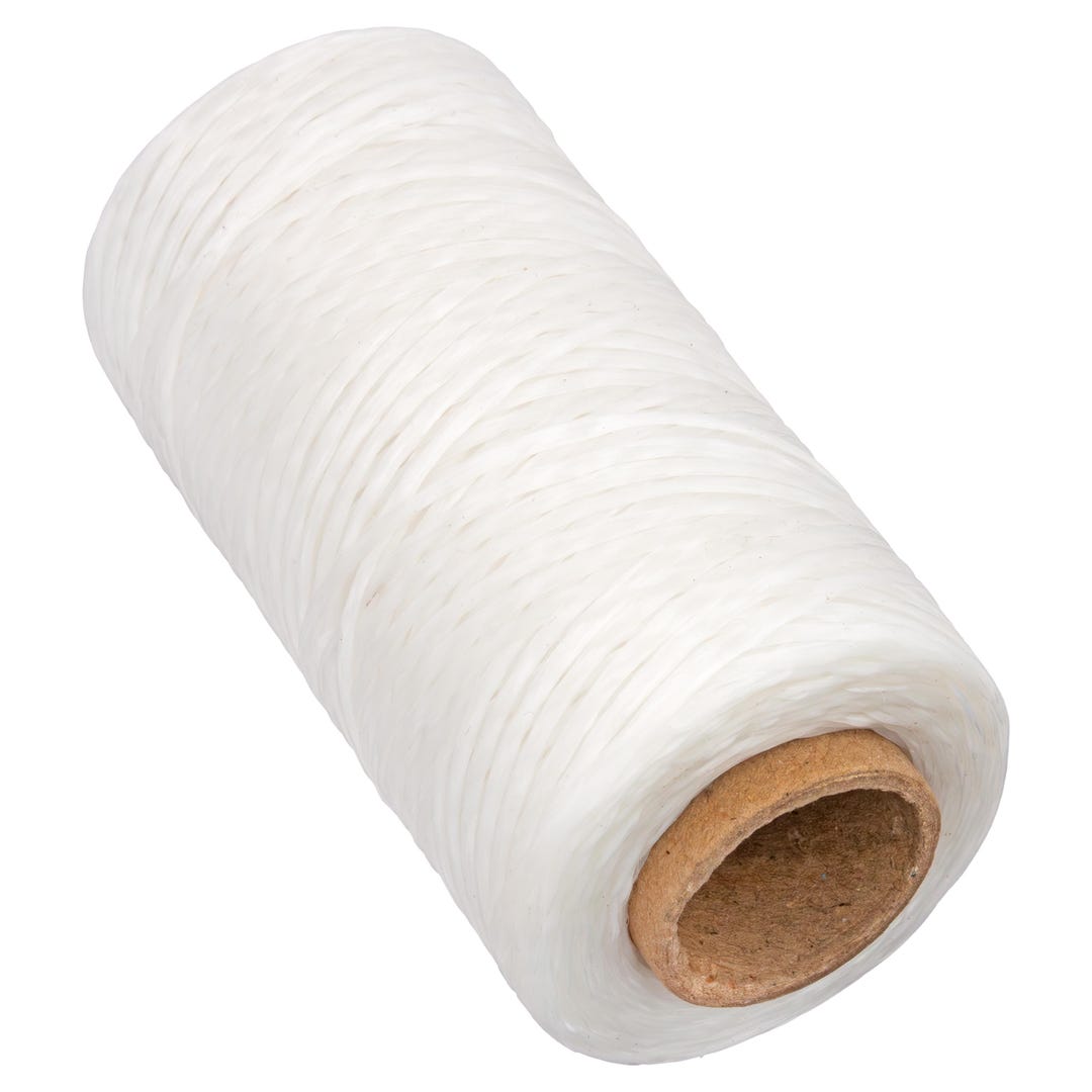 The Beadsmith Artificial Sinew Cord – Waxed Polyester Craft String ...
