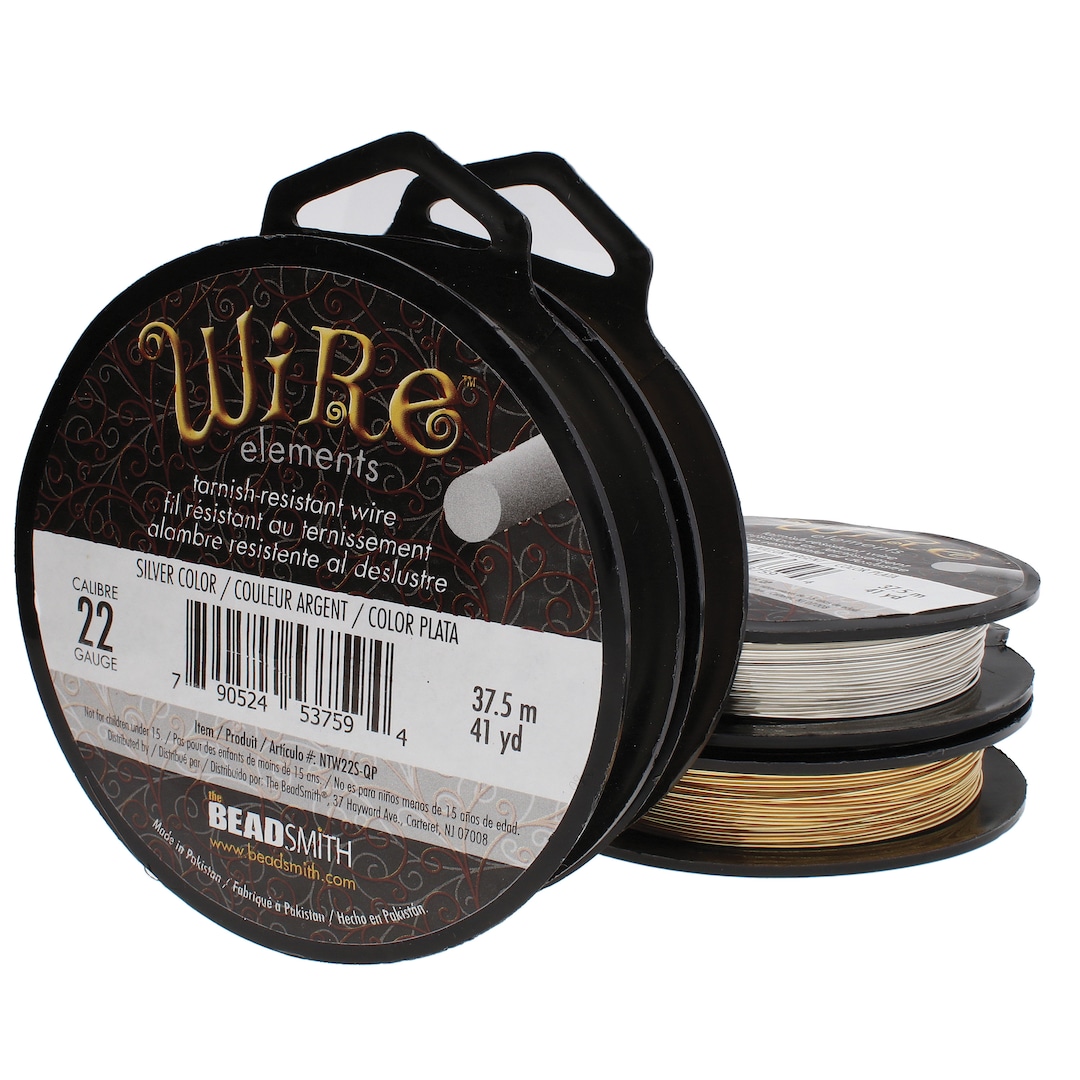 The Beadsmith Wire Elements 24-gauge Lacquered Tarnish-resistant Copper ...
